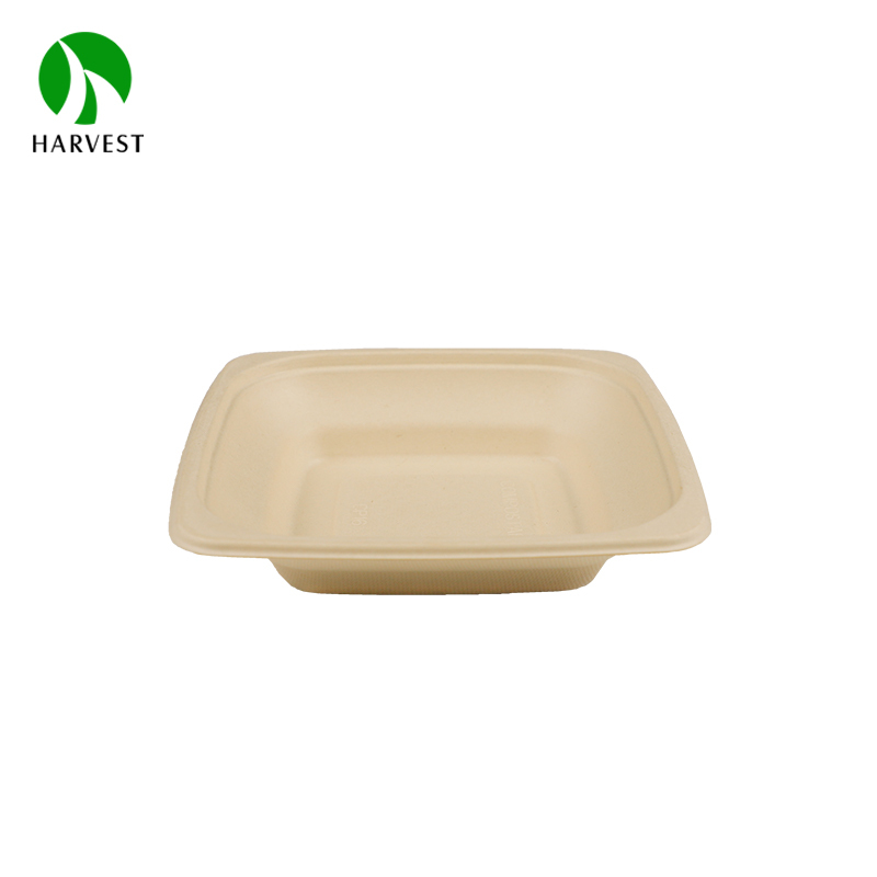 Harvest Food Packaging | CP Square Series Biodegradable Food Container ...