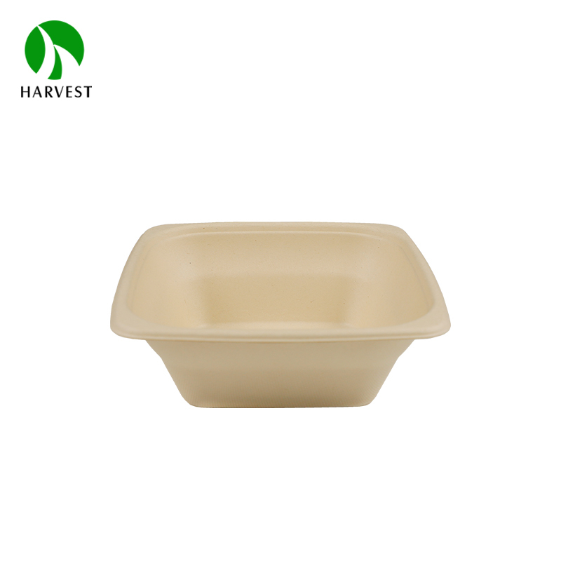 Harvest Food Packaging | CP Square Series Biodegradable Food Container ...