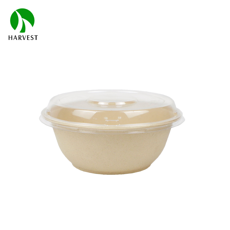 Harvest Food Packaging | CR Round Bowl Series Biodegradable Food ...