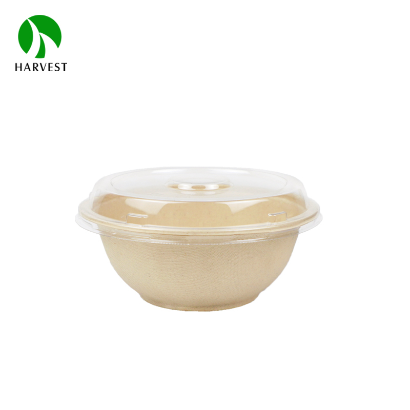 Harvest Food Packaging | CR Round Bowl Series Biodegradable Food ...