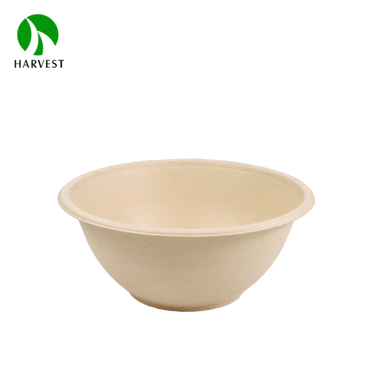 Harvest Food Packaging | CR Round Bowl Series Biodegradable Food ...