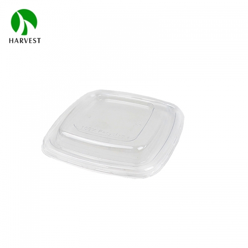 Harvest Food Packaging | 5 inch Small Square Pulp Food Box, Sustainable Food Packaging,350 ml ...