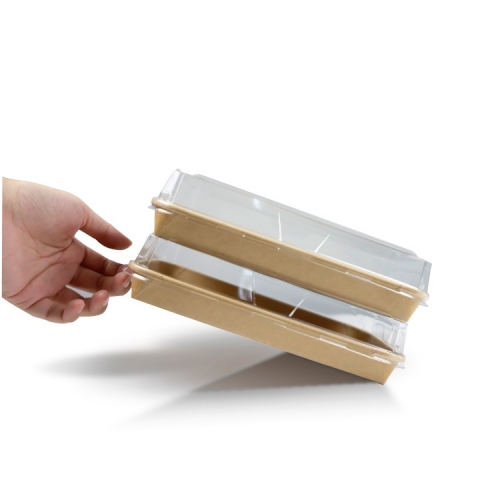 Harvest Food Packaging - PH Series Paper Sushi Box，Disposable Kraft ...