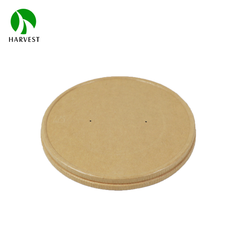 Harvest Food Packaging- KR Series Disposable Kraft Paper Round Bowl ...