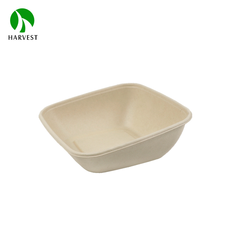 Harvest Food Packaging | CBS Series Square Bowl With Slope ...