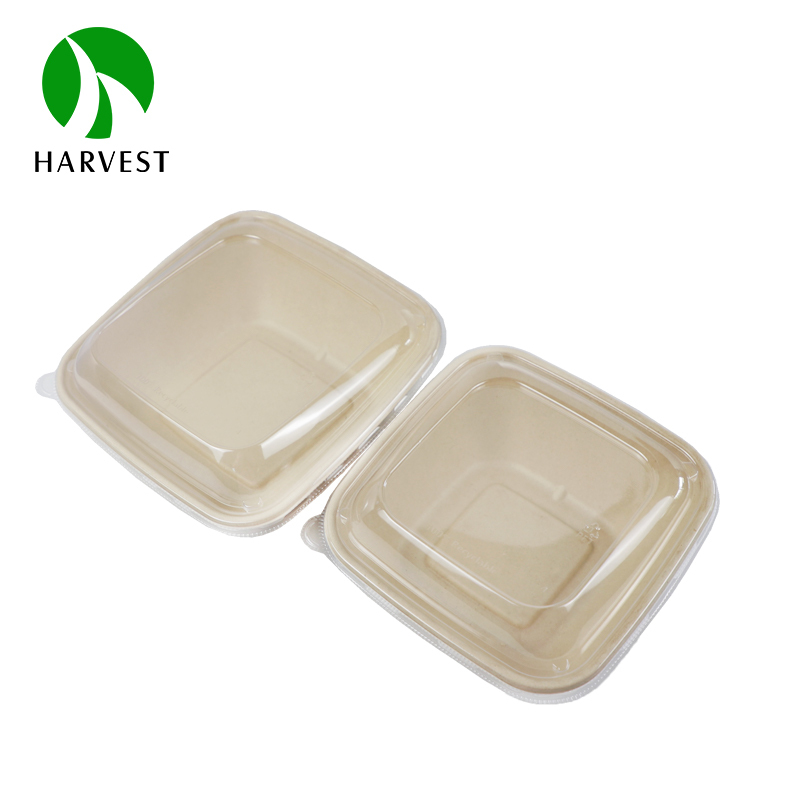 Harvest Food Packaging | CBS Series Square Bowl With Slope ...