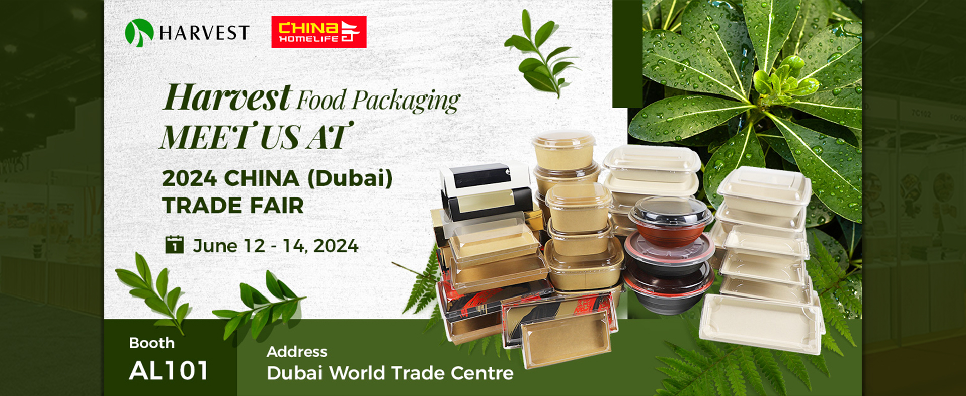 Harvest Plastic Food Packaging