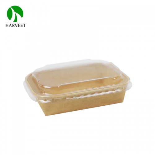 Harvest Food Packaging- Food Grade Kraft Paper Salad Box