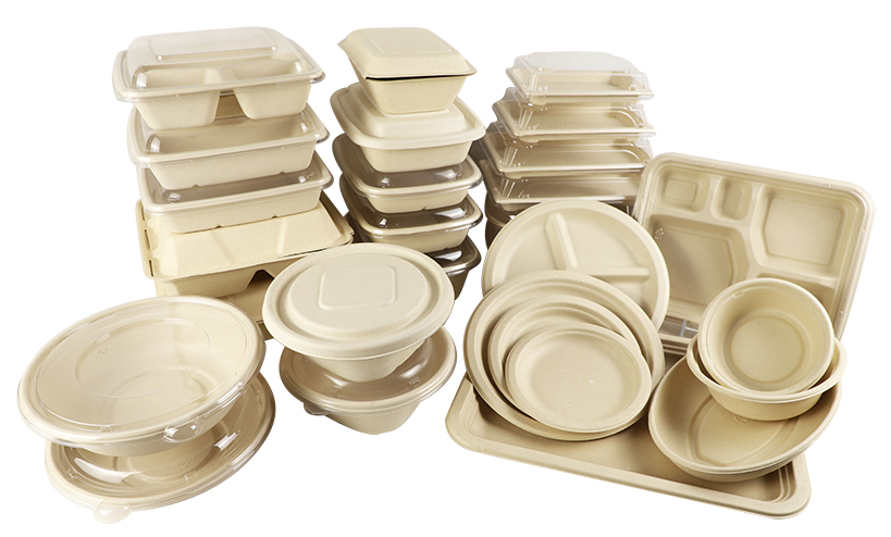 Harvest Food Packaging - Fiber Pulp Food Packaging Solution, Eco ...