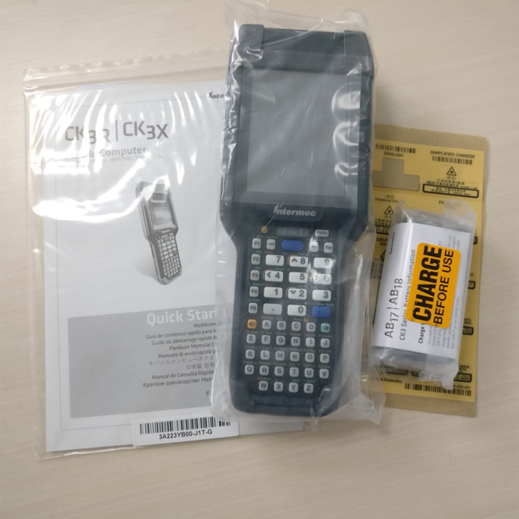 Intermec CK3XAA4K000W4110 barcode data mobile data terminal gauge data ...