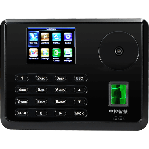 ZKTeco TX628 Fingerprint Attendance Machine,ID Password Attendance ...