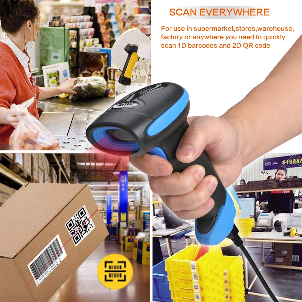 Best 2D Wireless& Bluetooth Barcode Scanner Wholesale | LENVII CW200 # ...