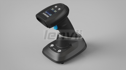 HENEX HC-2000 1D 2D Barcode Scanner Laser Handheld Barcode and QR Code ...