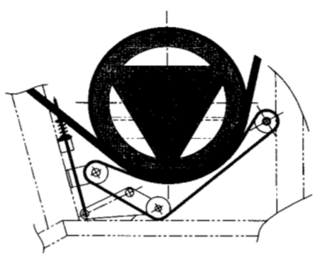The difference between all kinds of escalator handrail drive methods