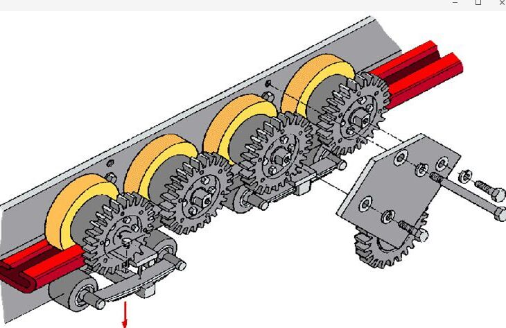 The difference between all kinds of escalator handrail drive methods