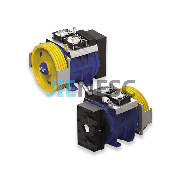 MGV25S Montanari elevator traction machine