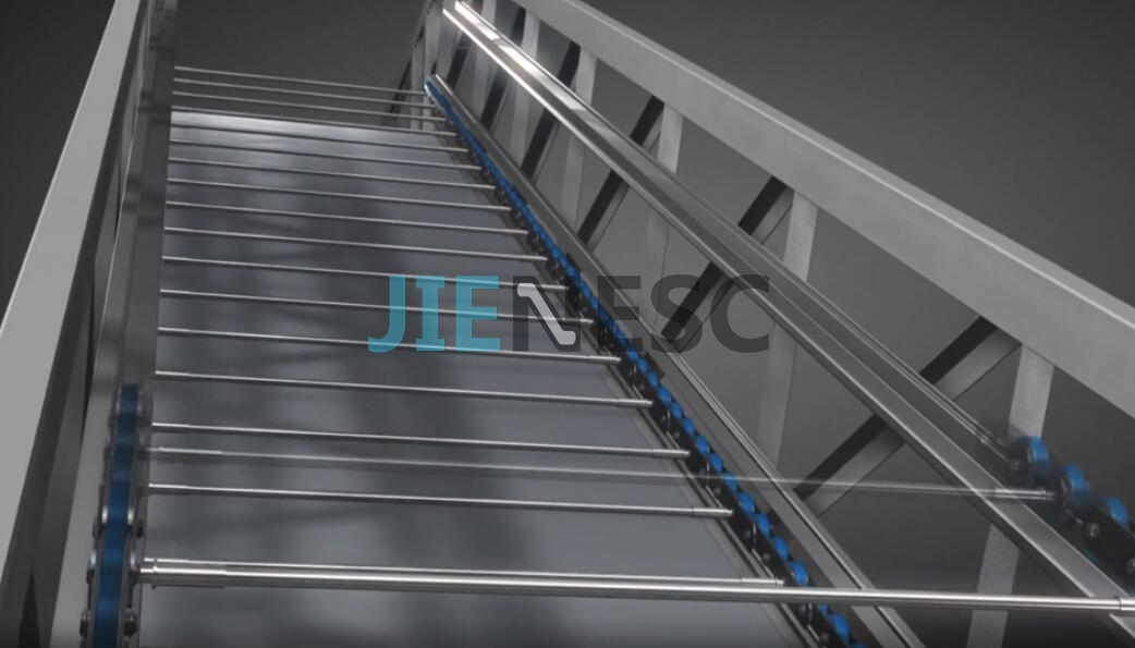 DEE1997477 Handrail Return Guide for O&K RTK Escalator, R25