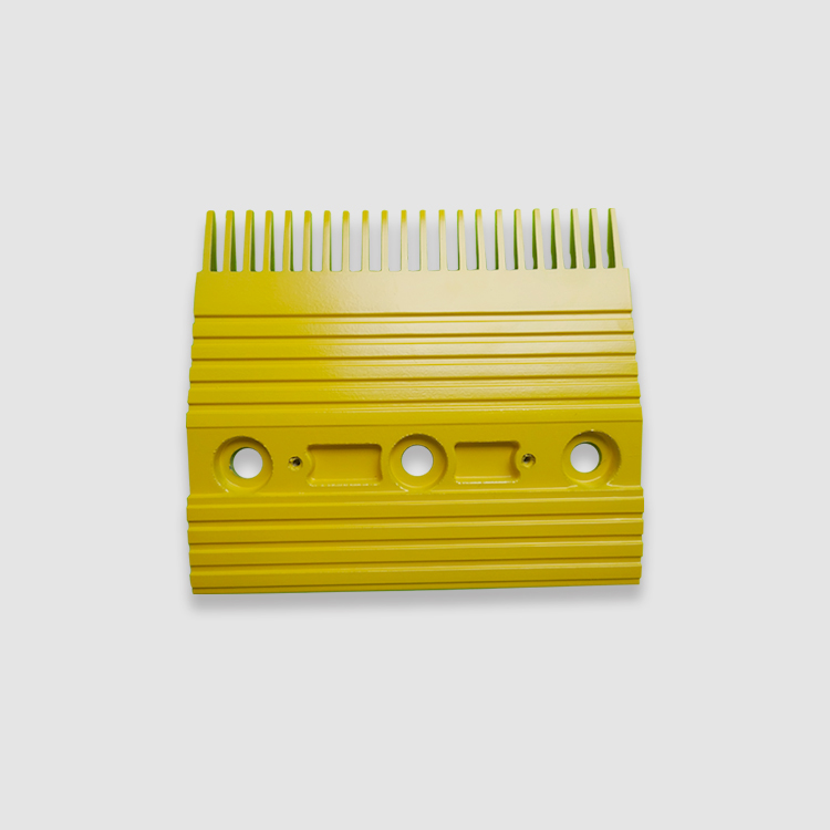 Original DEE1718892 yellow escalator Comb Plate C4 for