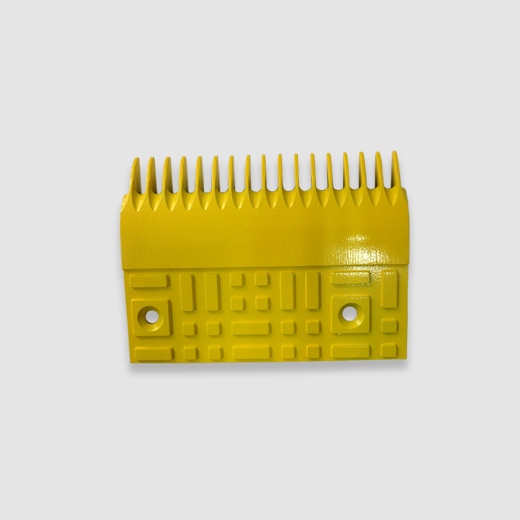 Original FX453Y6 Escalator Aluminum Comb Plate for Yellow Color