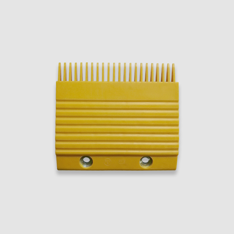 Original KM3711043 LV3712268 yellow escalator comb plate for