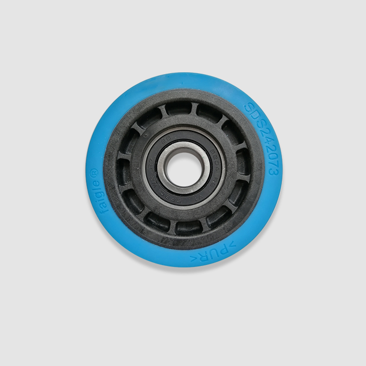 SDS242073 Escalator Step Roller 100*25mm 6204 for JIENESC