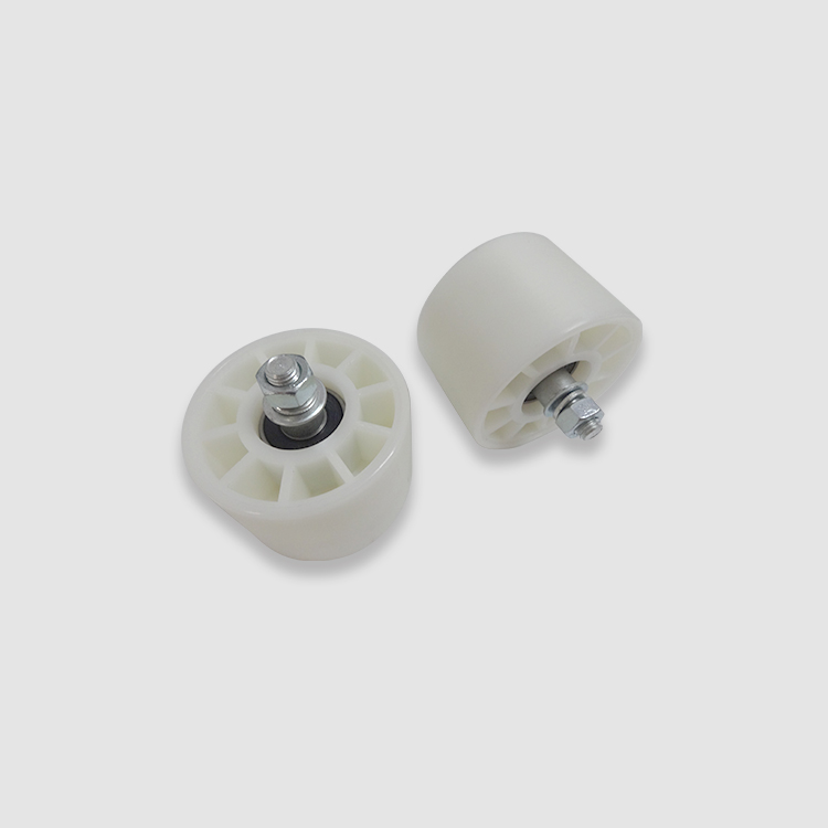 GO2215AB7 Escalator Handrail Guide Roller 76*55mm 6201