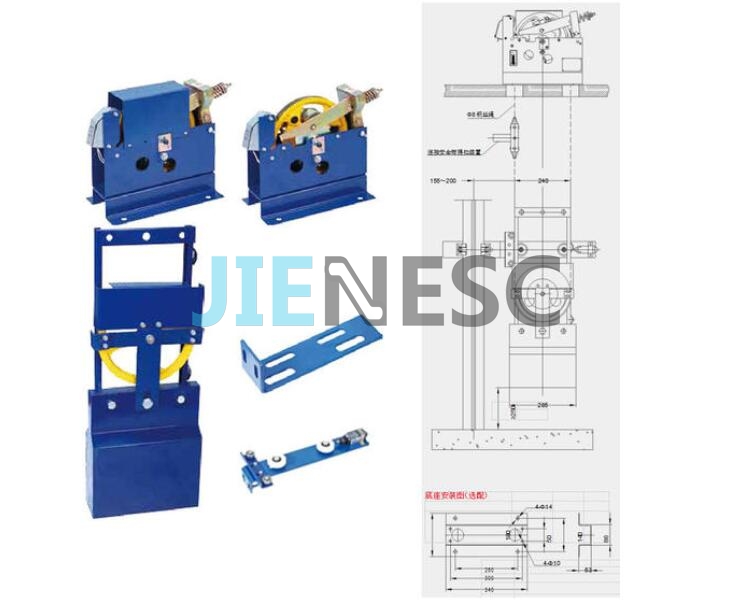 OX-300 Speed Limiter for Elevator