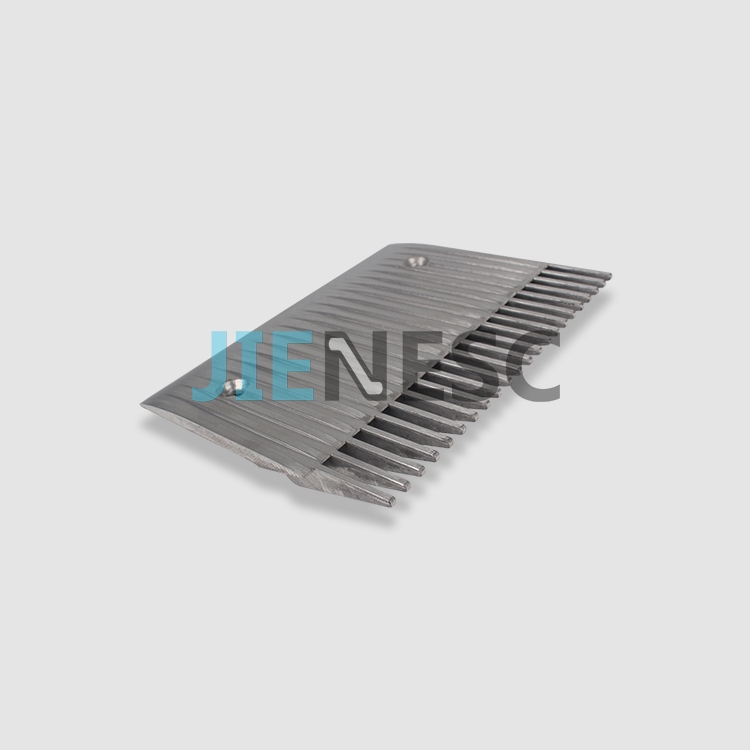 SFR394099 50630485 moving walk comb plate for JIENESC