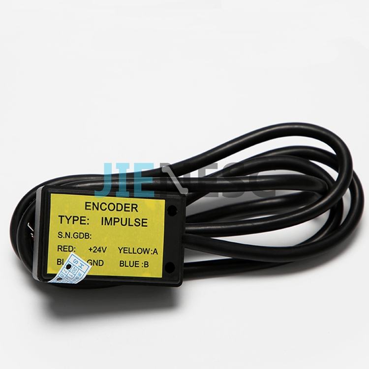 IMPULSE elevator door encoder for