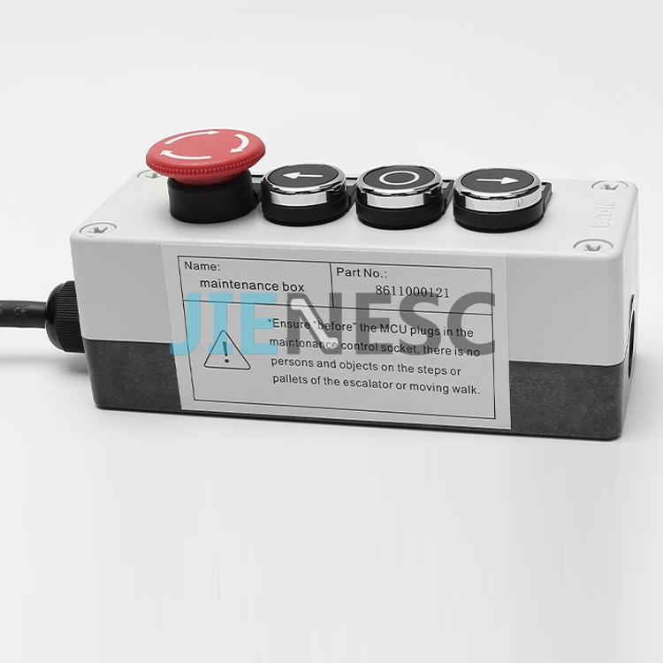 8611000121 escalator inspection box for