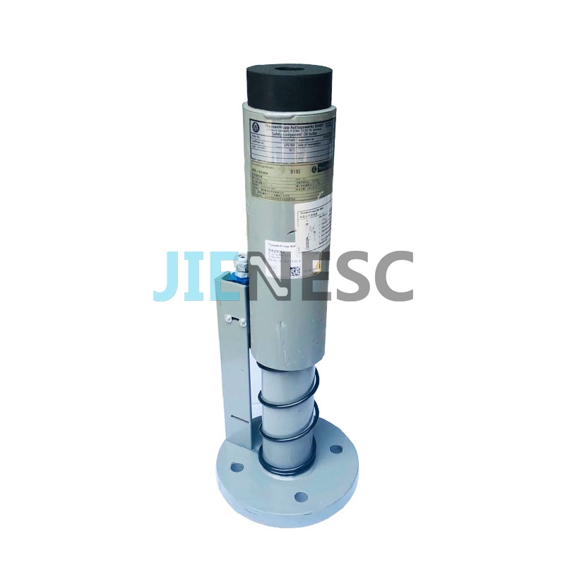 O1C elevator oil buffer for