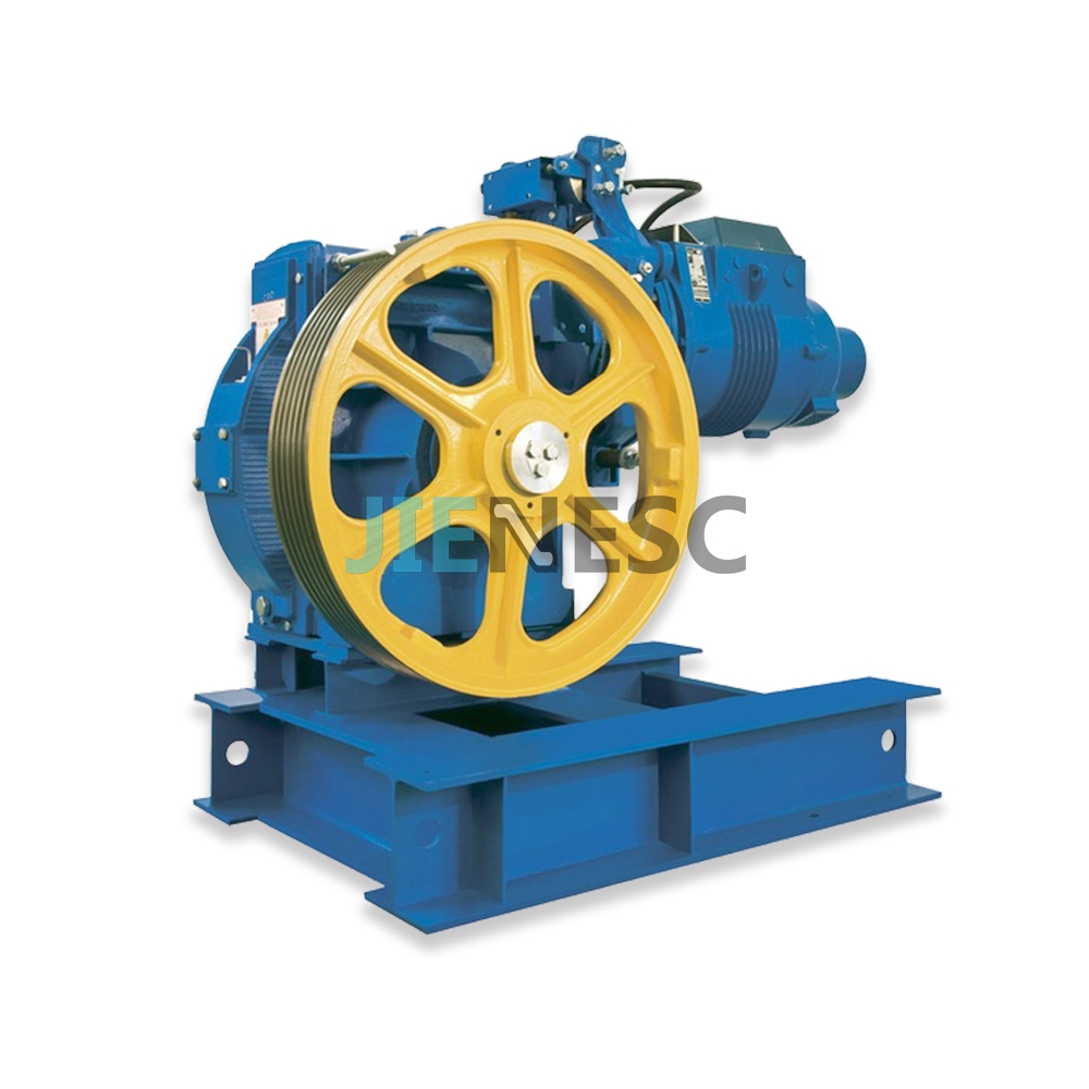 18ATF elevator traction machine for