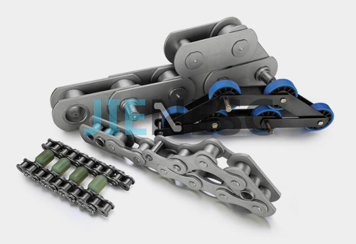 Original 9300AE Enhanced type escalator step chain from factory