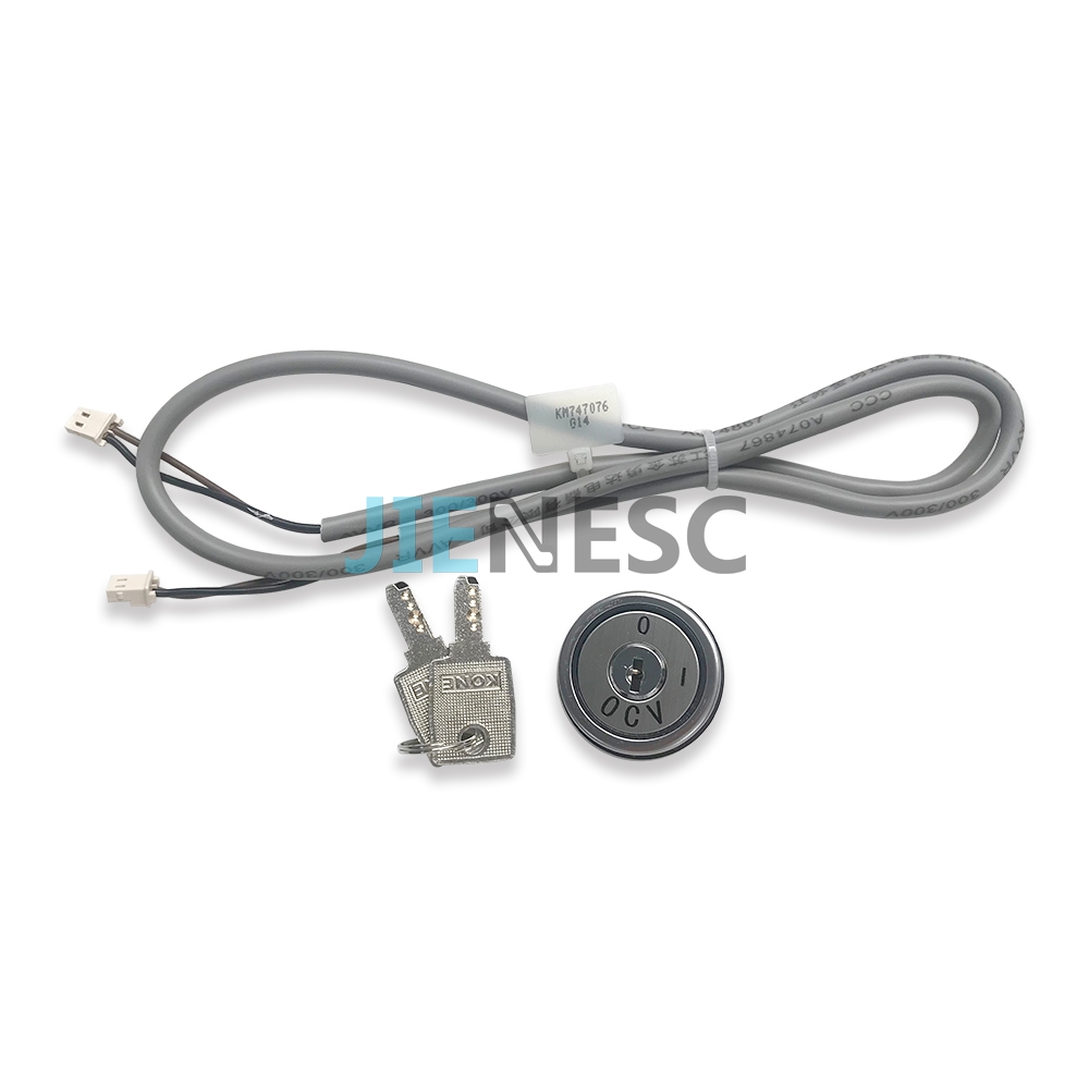 KM747076G14 Elevator COP Key Switch