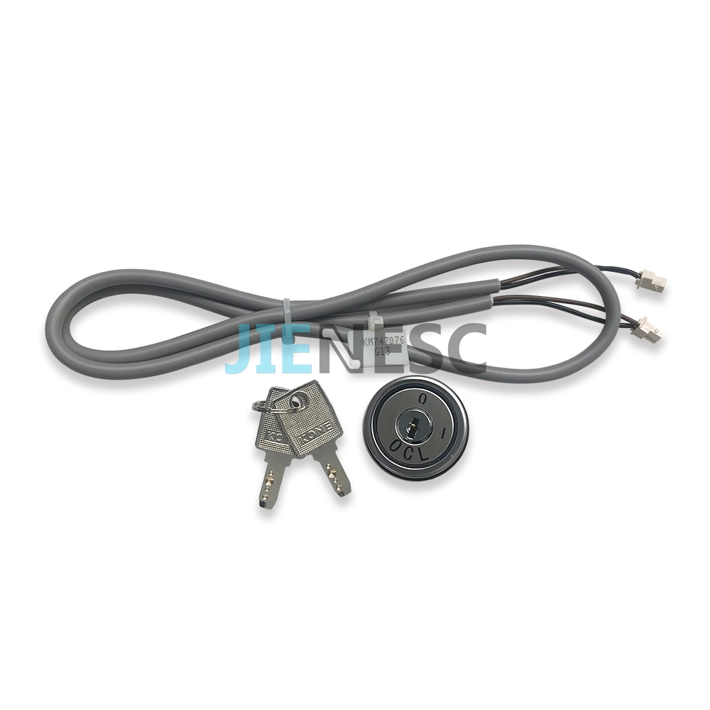 KM747076G13 Elevator COP Key Switch
