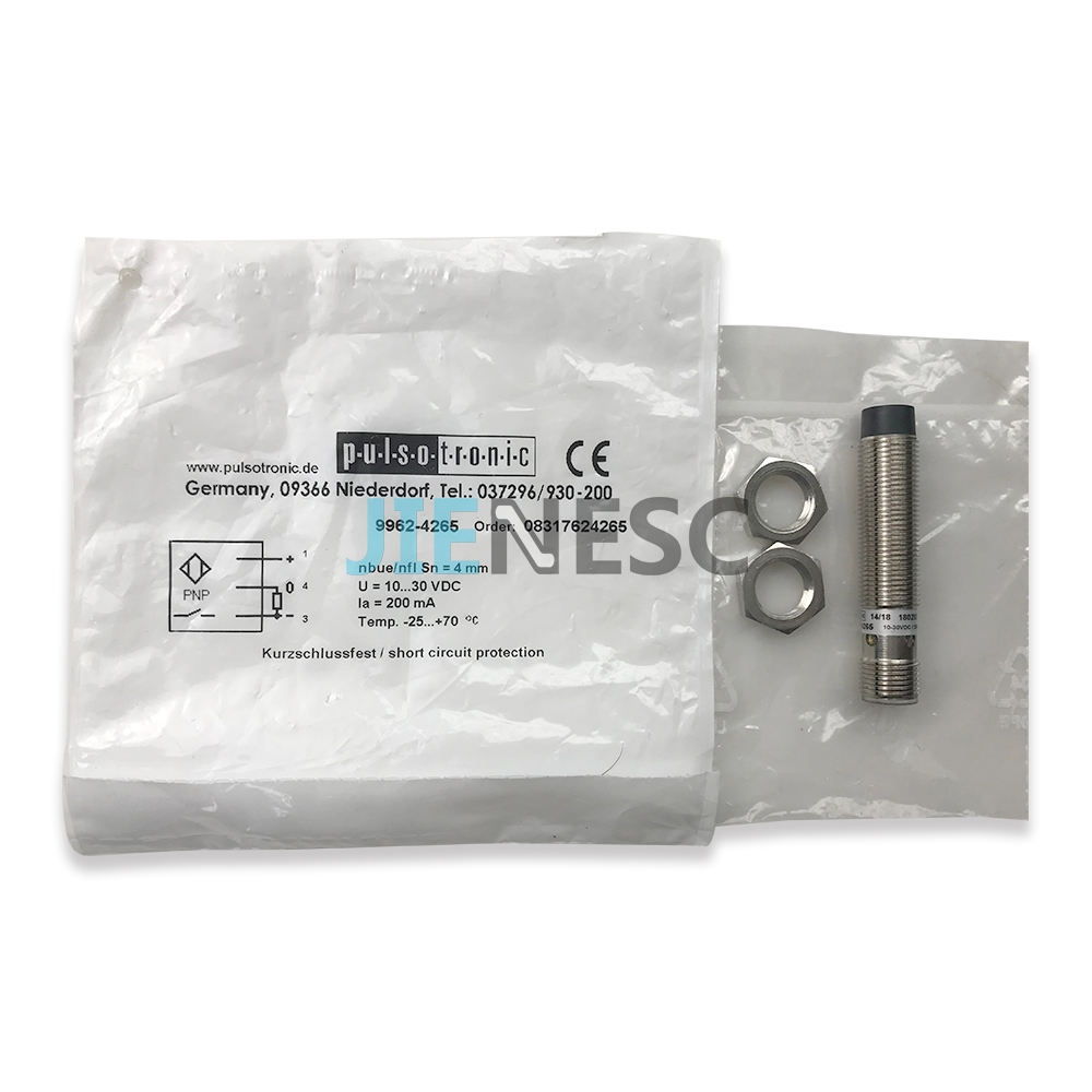 9962-4265 KJ4-M12MB60-DPS-V2 Omron Proximity elevator switch