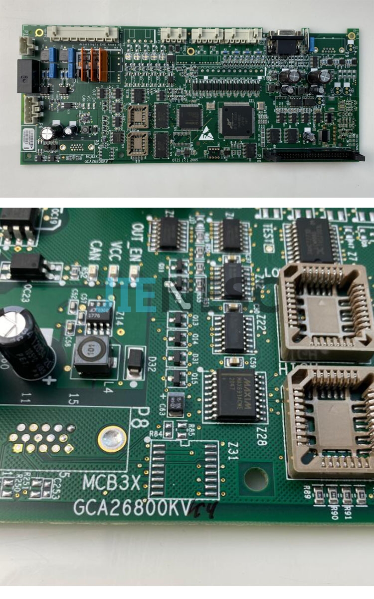 GCA26800KV44 elevator PCB Control Board MCB3X for