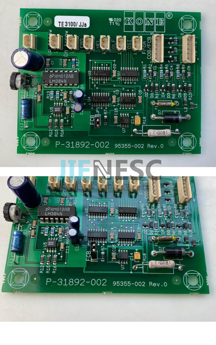 KMP-31892-002 P-31892-002 elevator PCB board for