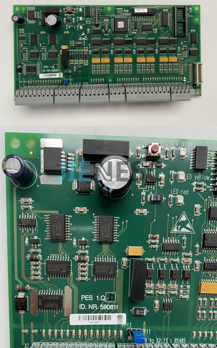 590811 90% new Escalator PES 1.Q PCB Board for JIENESC 9300