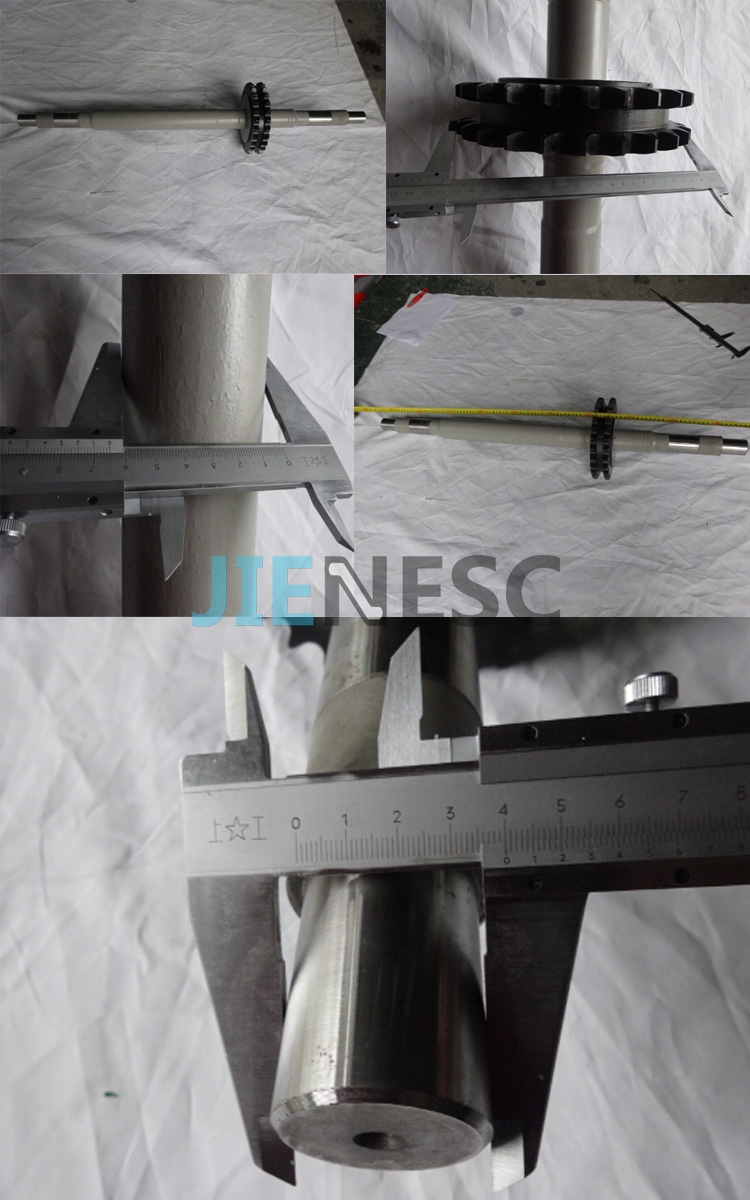 SMH405622 50630079 Escalator Handrail Drive Shaft for JIENESC