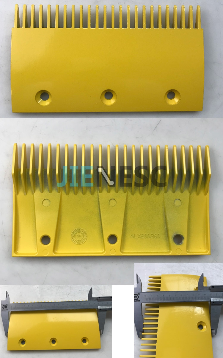FT722 escalator comb plate 9010010010