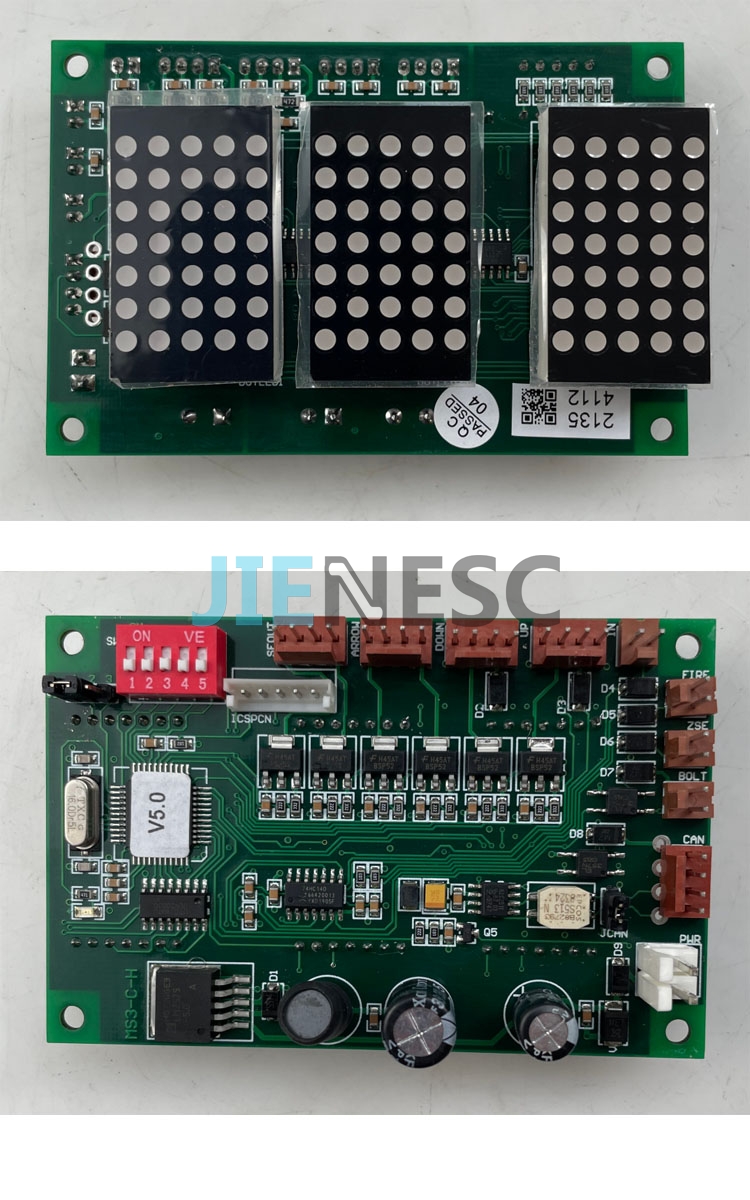 MS3-C-H 8605000035 elevator PCB board