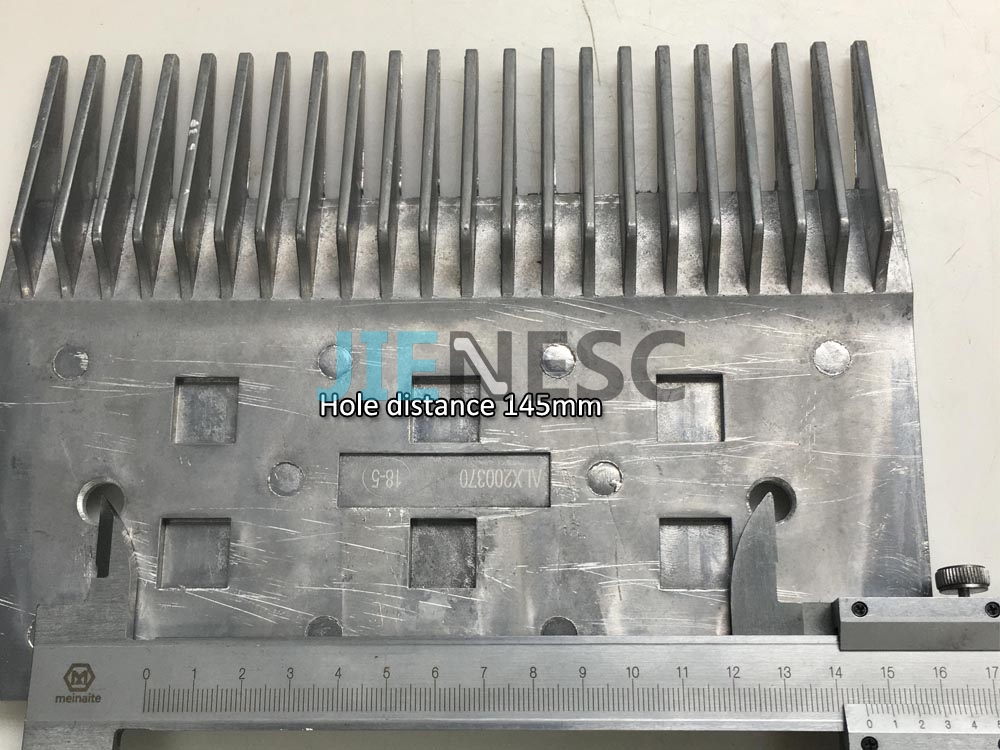 SFR394100 50630486 moving walk comb plate