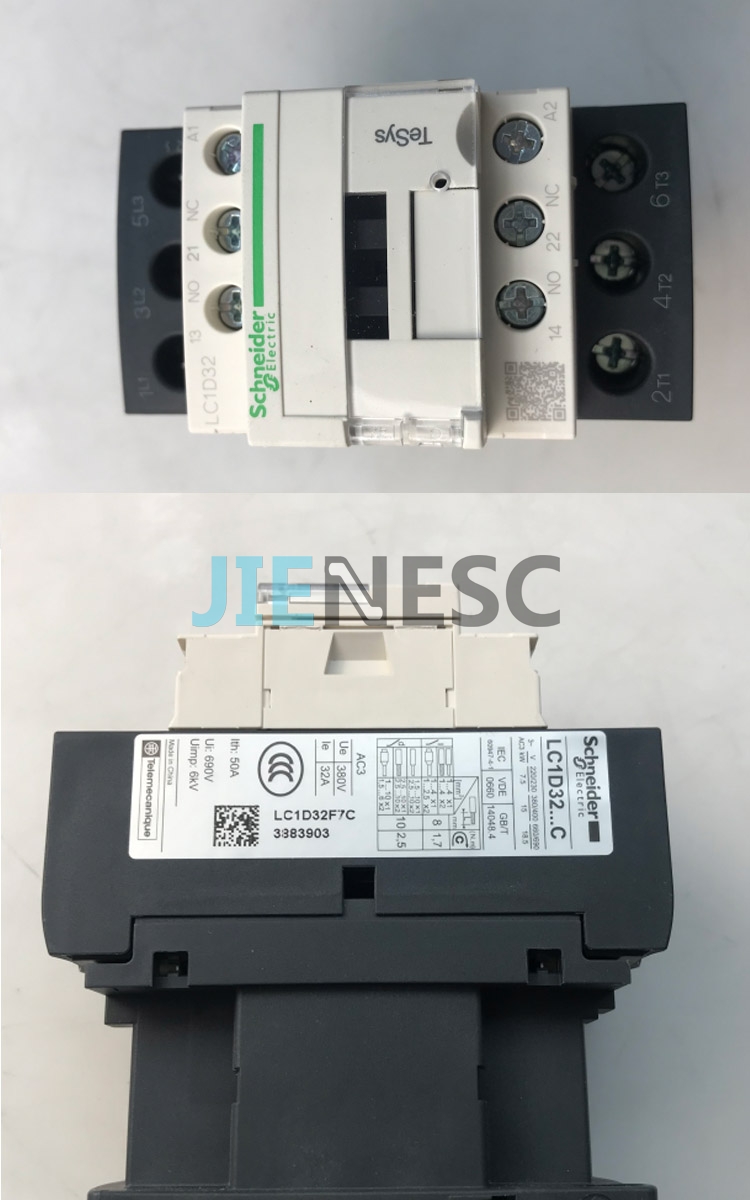 LC1D32F7 elevator contactor AC100V