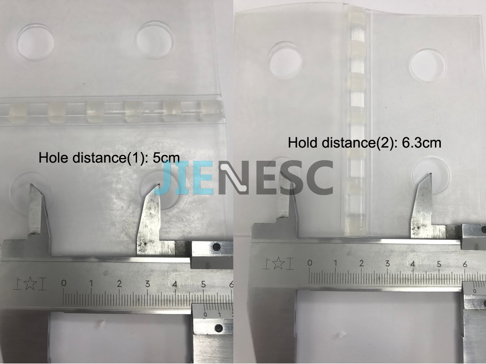 SWV465934 escalator handrail distance plate