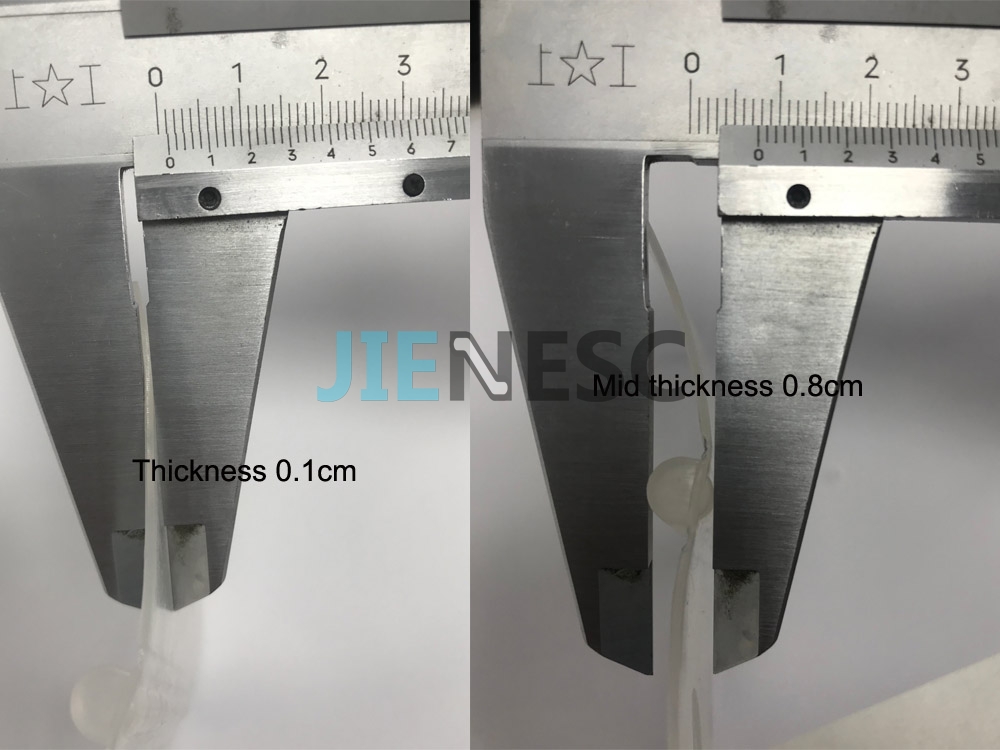 SMV465934 escalator handrail distance plate