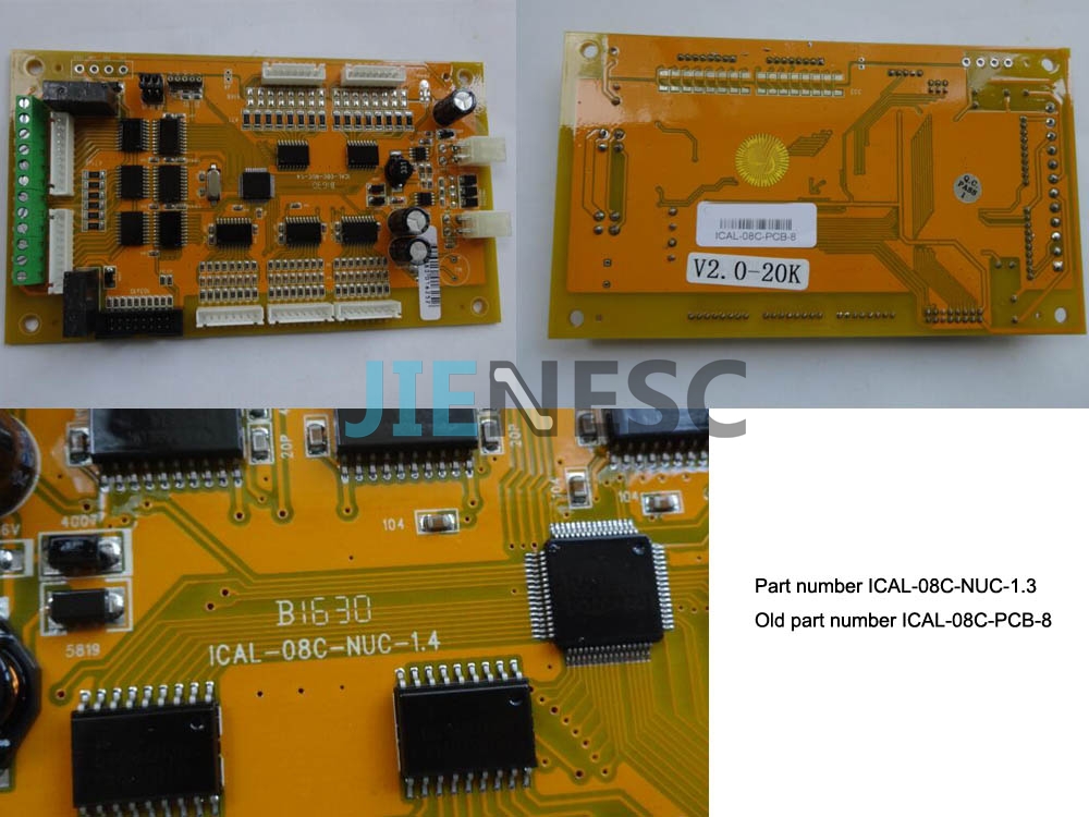 ICAL-08C-PCB-8 elevator PCB board