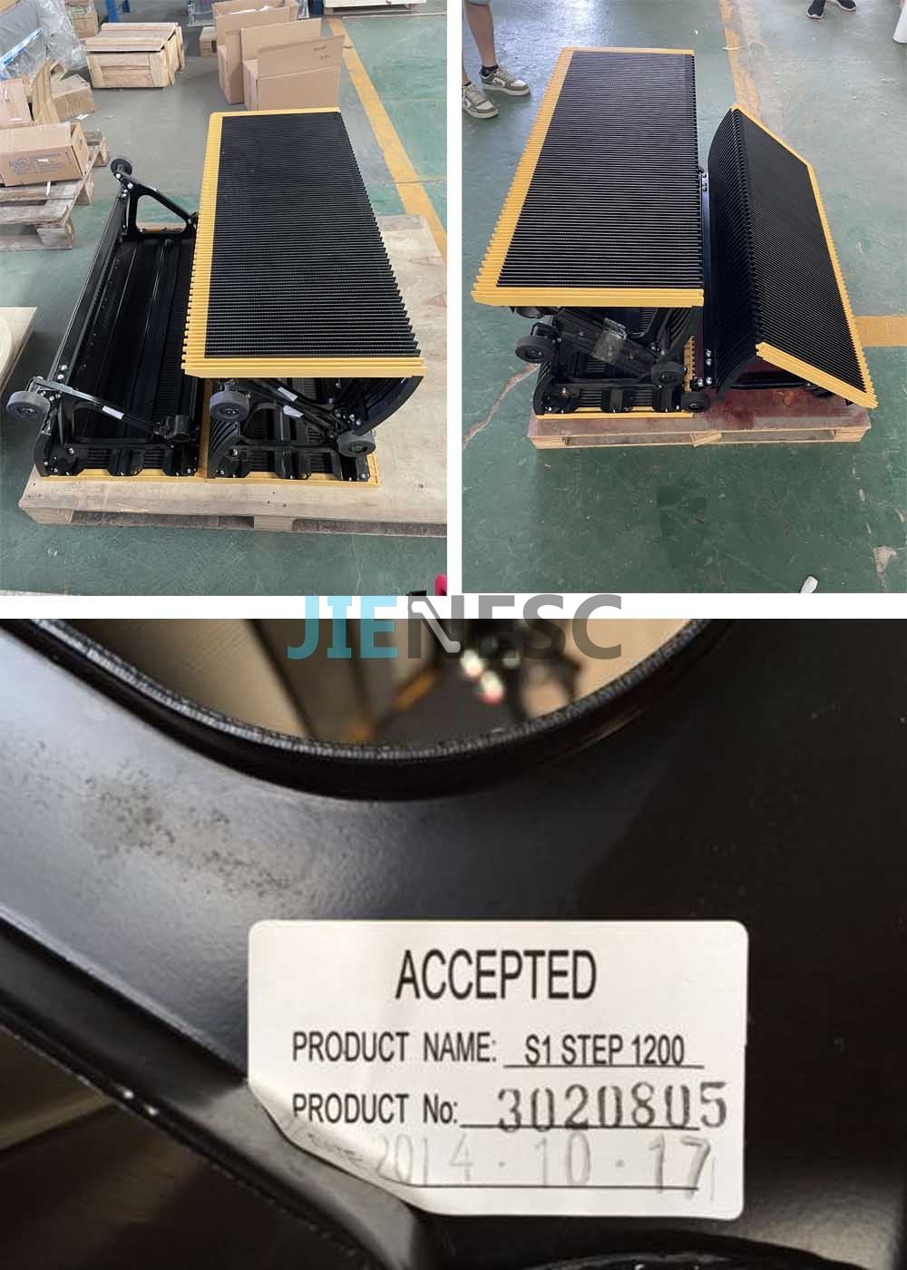 S1-STEP-1200 1000mm escalator step for from factory