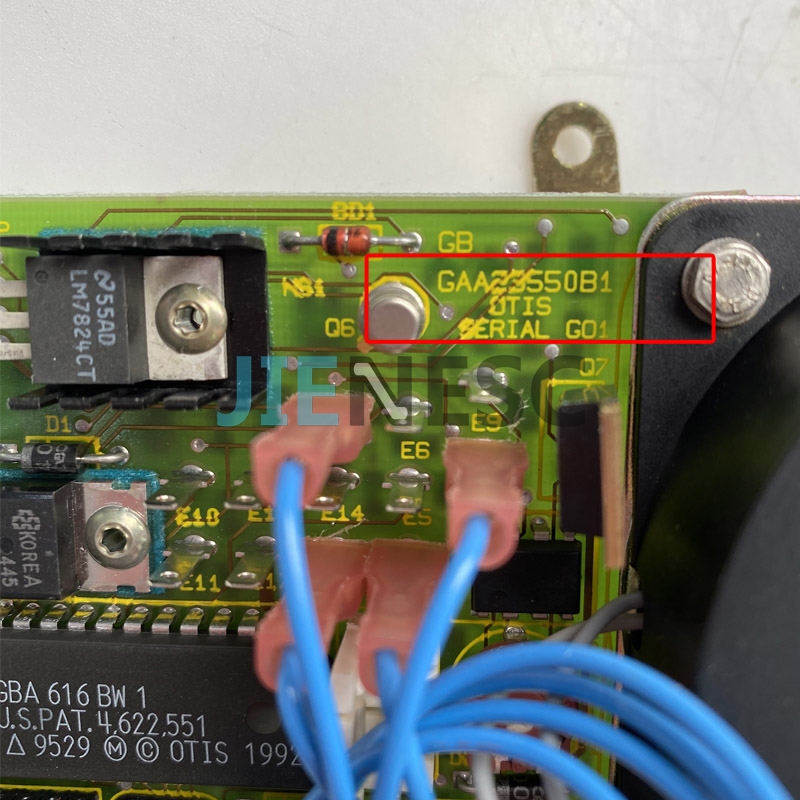 GCA23550B1 Elevator Gong Board