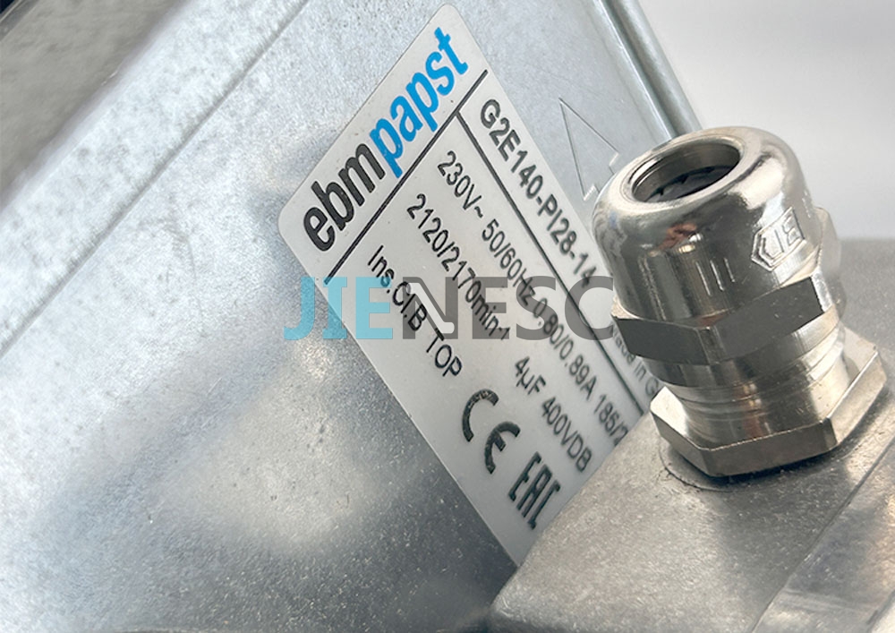 KM803081G01 G2E140-PI28-14 CE MX20 elevator fan